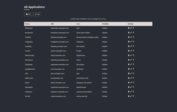 Homarr Alternatives - Explore Similar Sites & Apps | AlternativeTo