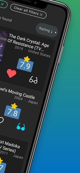 Apps with 'Movies Filtering' feature | AlternativeTo