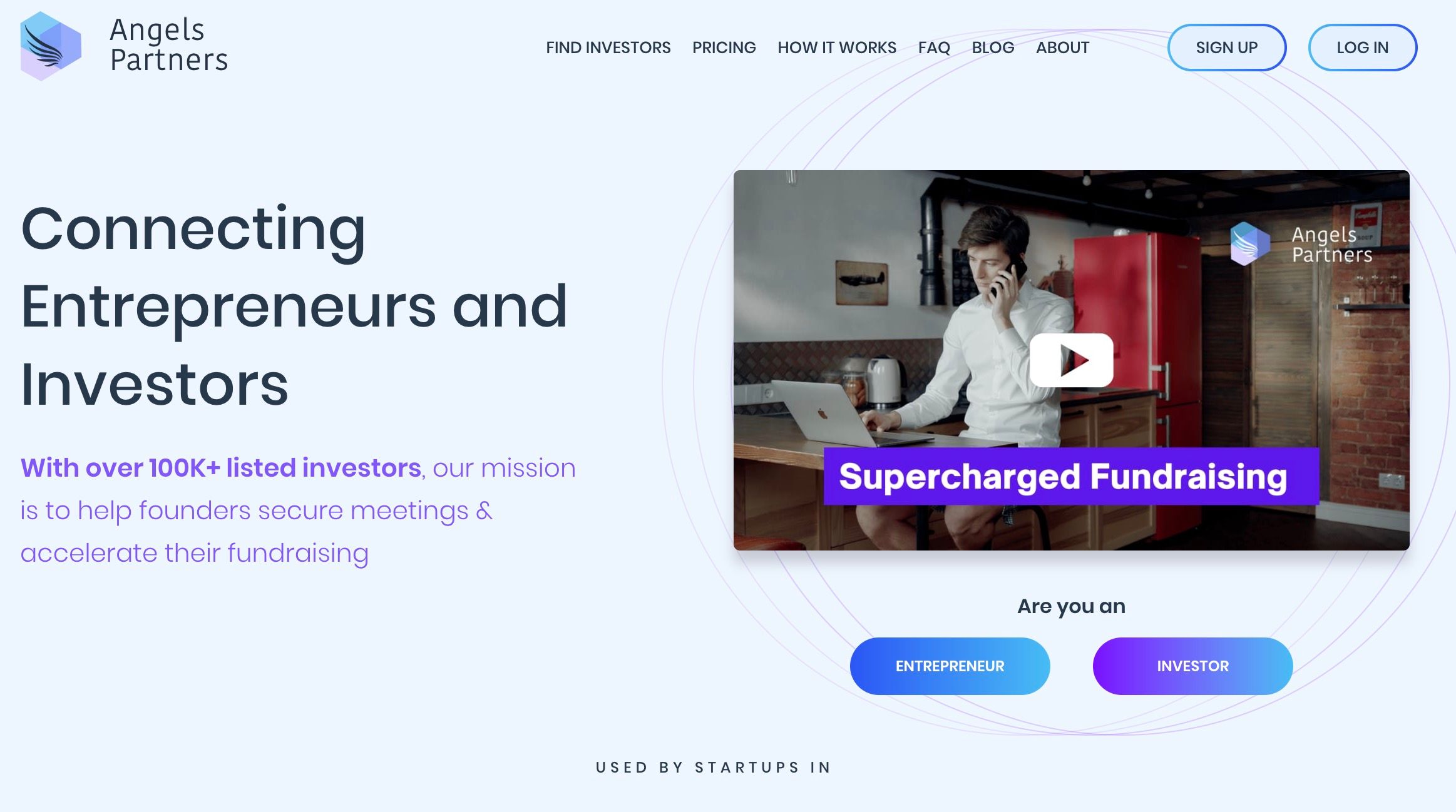 Angels Partners: Our mission is to empower founders to help them ...
