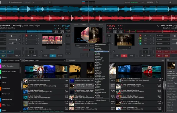 VirtualDJ: Live DJ mixing with turntables, sampler, FX, and transitions ...