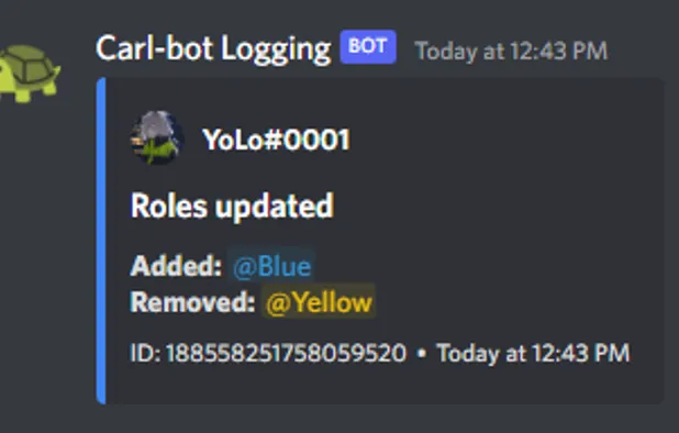 Carl-bot: Bot for Discord | AlternativeTo