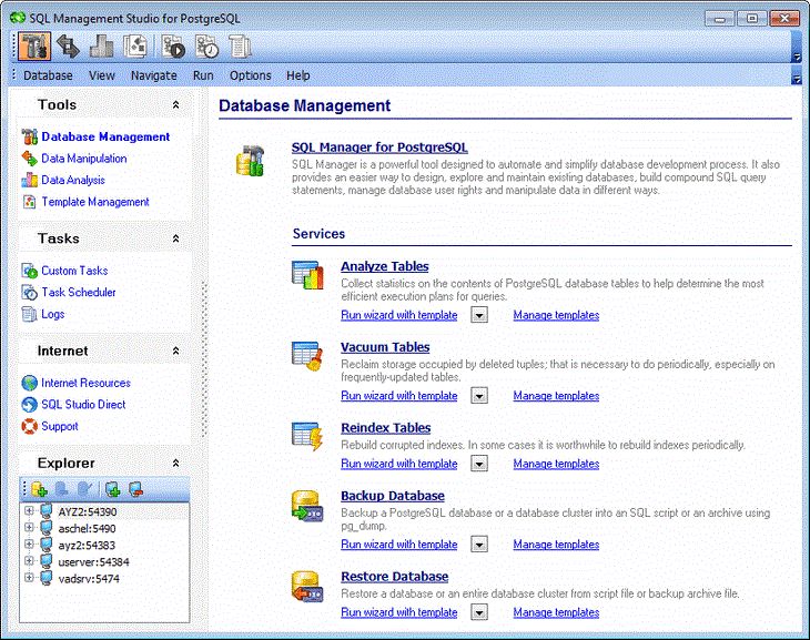 EMS SQL Management Studio Alternatives and Similar Software | AlternativeTo