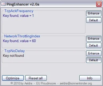 PingEnhancer: Ping Enhancer is a small Windows based program, which ...