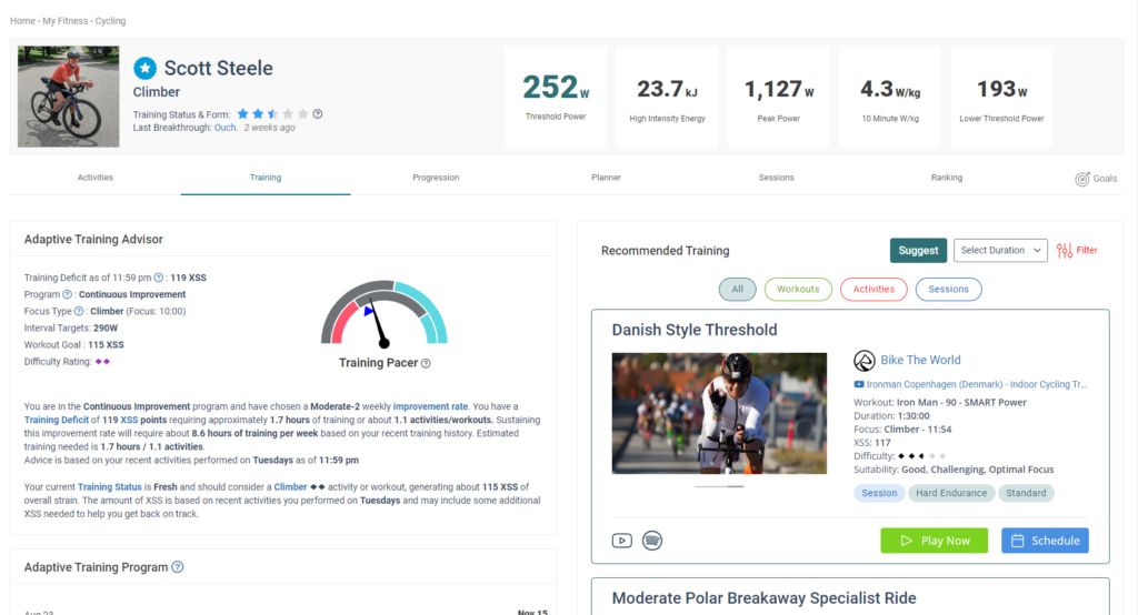Xert: Smart training platform that helps athletes coach themselves, and ...
