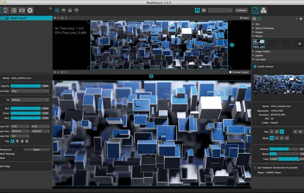 MadMapper: The MadMapper provides a simple and easy tool for ...