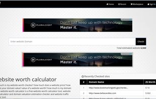 Website worth calculator A most accurate website worth calculator that also provide page index stat AlternativeTo