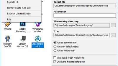 RunAsTool: Reviews, Features, Pricing & Download | AlternativeTo