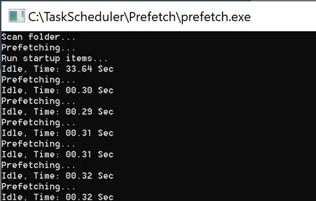 m/prefetch: Utilize system built-in RAM cache feature to accelerate ...
