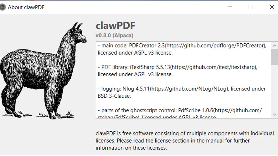 clawPDF: Yet another PDF Printer? Yes! This PDF Printer has the intention to be | AlternativeTo