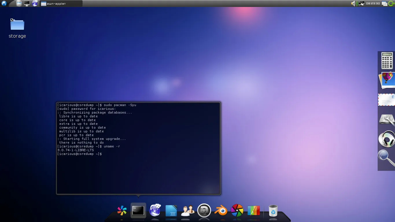 Parabola: GNU/Linux-libre is a Linux distribution for computers using ...