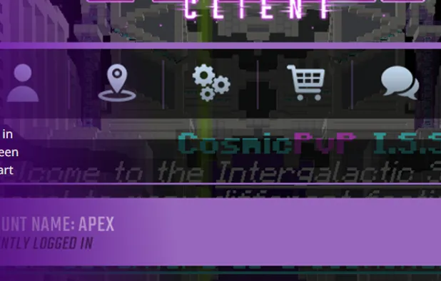Cosmic Client: Modified and customized Minecraft client that offers a ...