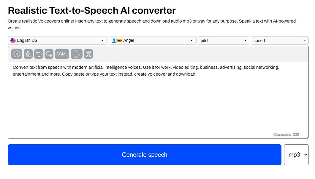 SpeechGen Alternatives: 25+ Text to Speech Services & Similar Websites ...
