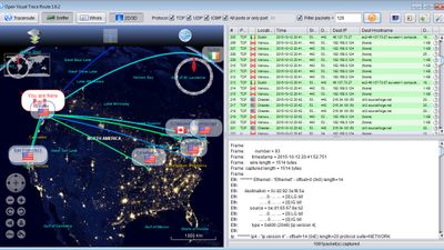 Open Visual Traceroute: Reviews, Features, Pricing & Download | AlternativeTo