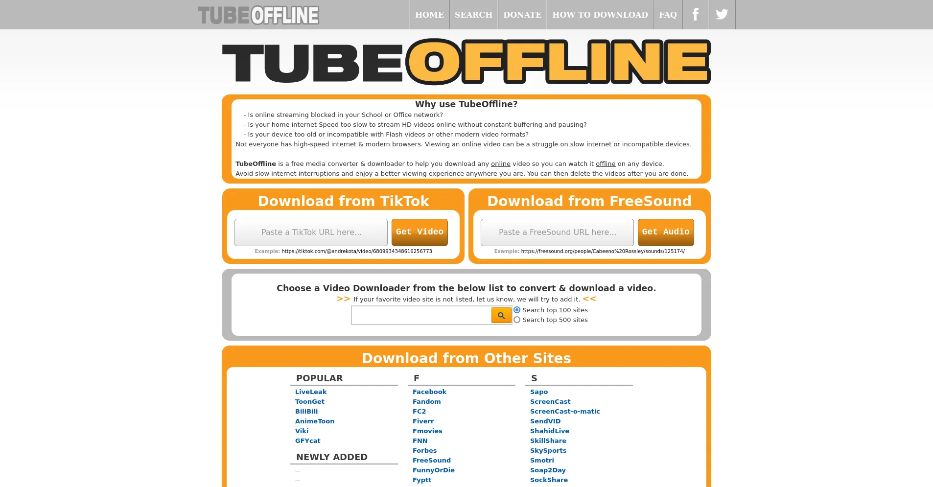 TubeOffline Alternatives: Top 12 YouTube Downloaders & Similar Websites ...