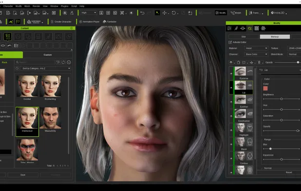 Character Creator 4: Character Creator (CC) is a full character ...