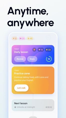 Loora AI: Personal English coach, offering AI-driven coaching sessions ...