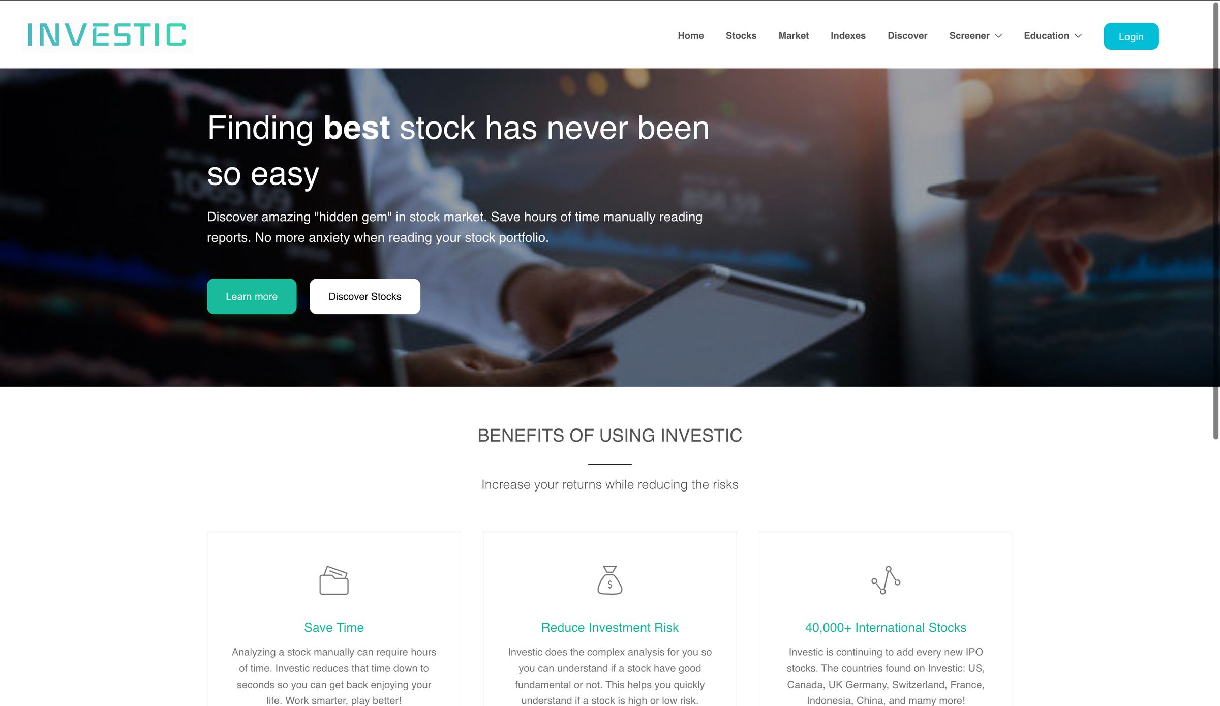 Investic Alternatives: Top 9 Stock Trading Apps | AlternativeTo