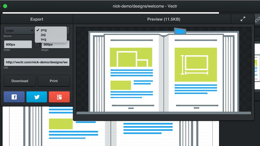 Vectr: Free graphics editor. Vectr is collaborative like Google Docs ...