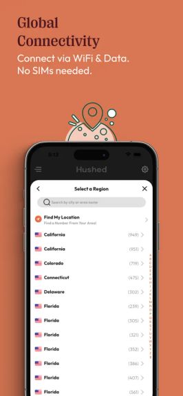 Hushed: Mobile app that lets you buy a phone number for privacy for ...