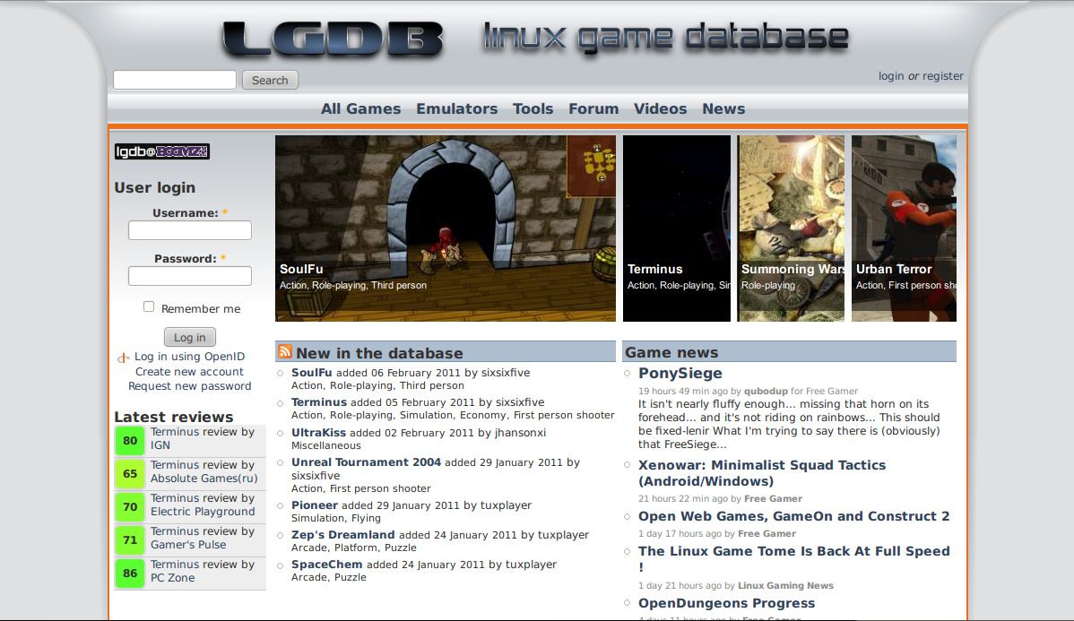 Linux game database Alternatives and Similar Apps & Services ...