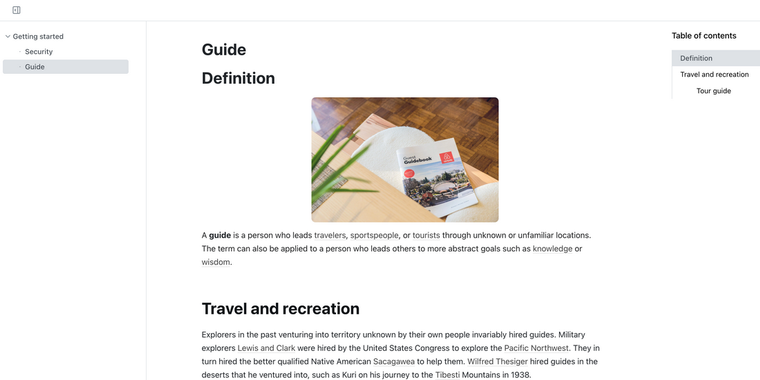 Docmost: Open-source collaborative wiki and documentation software ... Docmost: Open-source collaborative wiki and documentation software ...