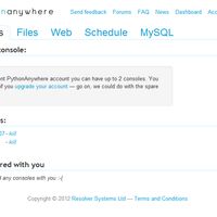 PythonAnywhere: App Reviews, Features, Pricing & Download | AlternativeTo