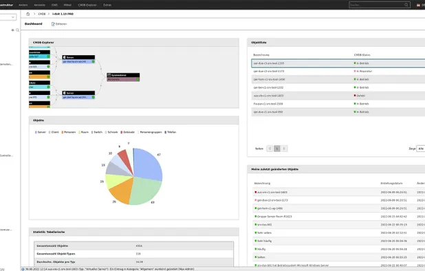 i-doit: Web based Open Source IT documentation and CMDB (Configuration ...