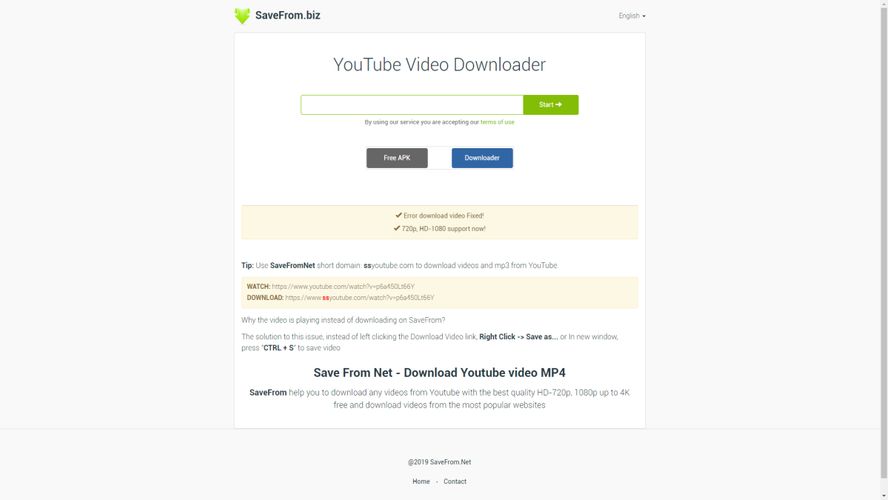 SaveFrom.Biz: SaveFrom help you to download any videos from Youtube ...