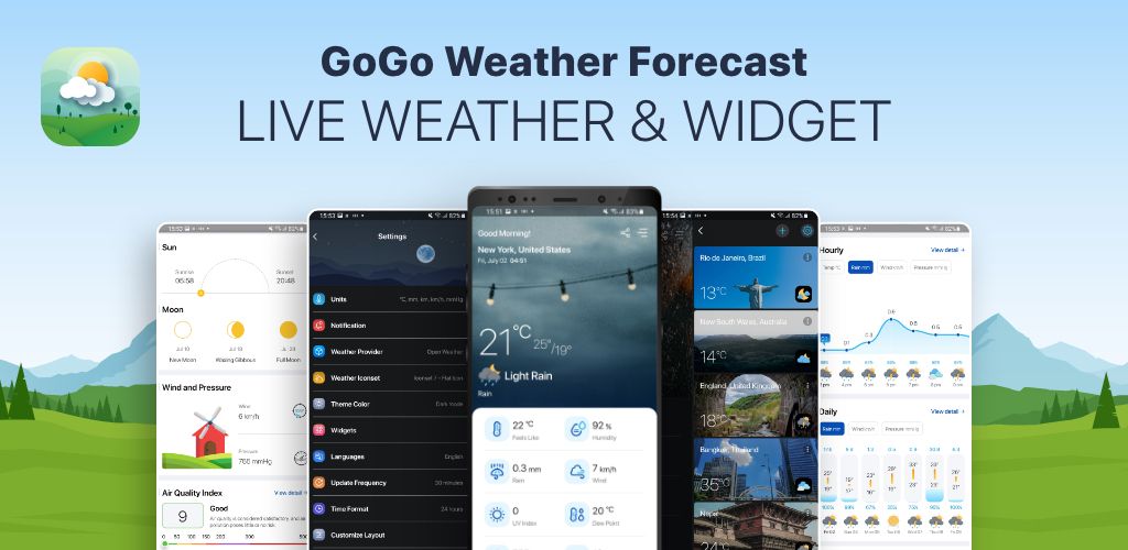 GoGo Weather Alternatives and Similar Apps | AlternativeTo