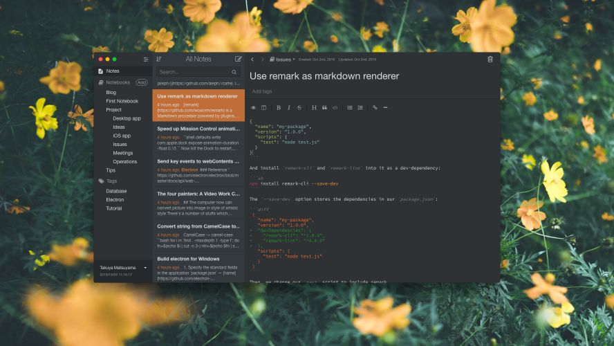 Inkdrop: The note-taking app with robust Markdown editor, supporting ...