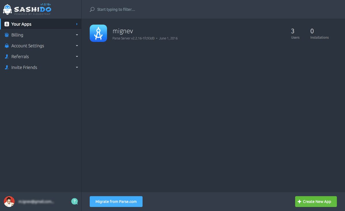 SashiDo.io Alternatives and Similar Apps / Services | AlternativeTo