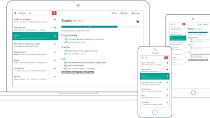Laverna: JavaScript note taking application with Markdown editor and ...