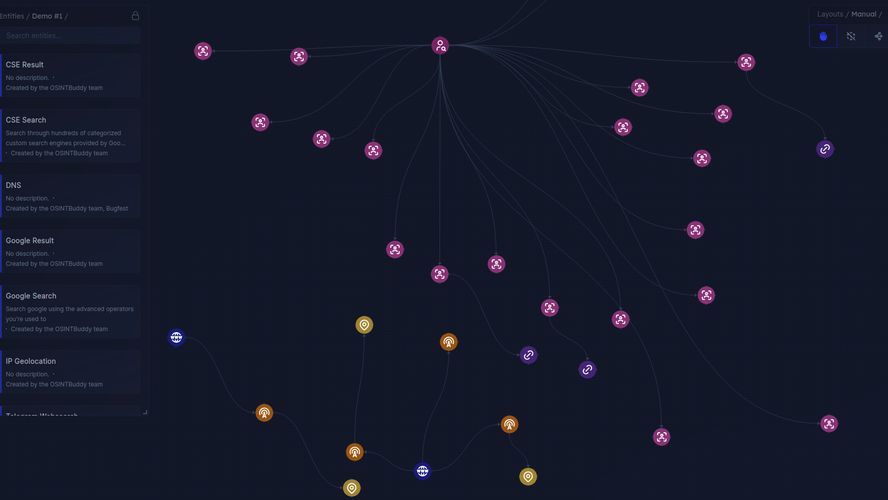 OSINTBuddy: A plugin based open source alternative to Maltego | AlternativeTo