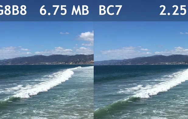 NVIDIA Texture Tools Exporter: Allows users compress texture files, smaller in memory mostly in ...