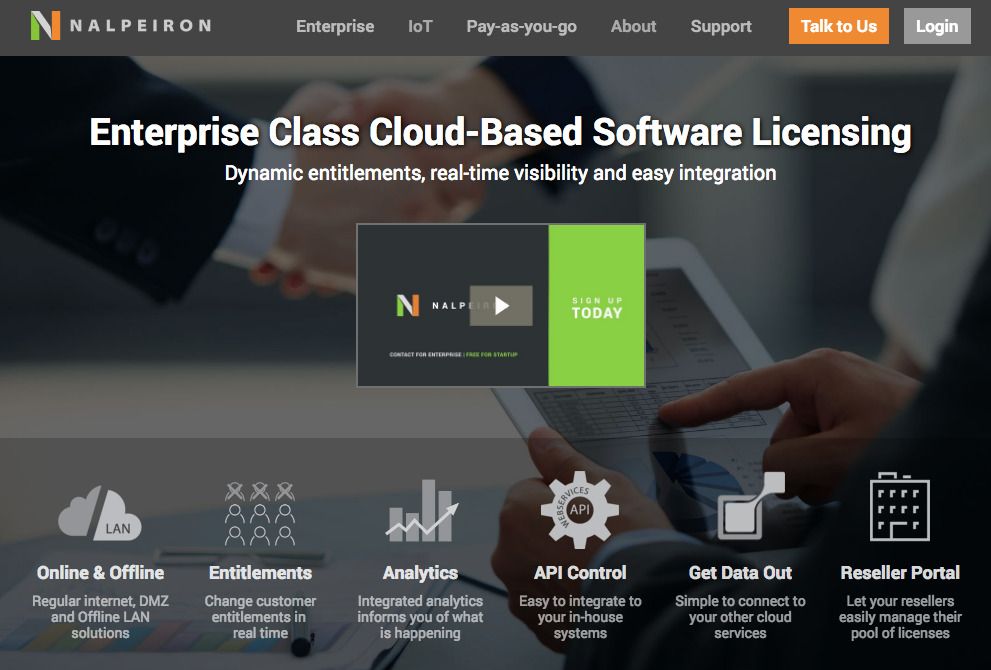 Nalpeiron Alternatives - Explore Similar Apps & Services | AlternativeTo