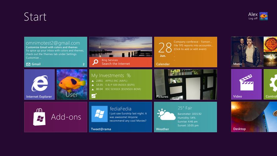 Omnimo UI: Do you want your desktop to look futuristic | AlternativeTo