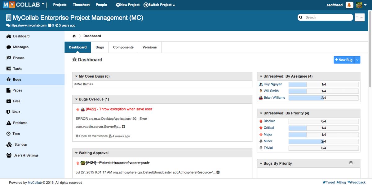 MyCollab Alternatives: 25+ Project and Task Management Tools | AlternativeTo