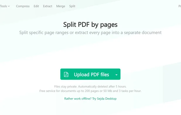iLovePDF Alternatives and Similar Apps & Services | AlternativeTo