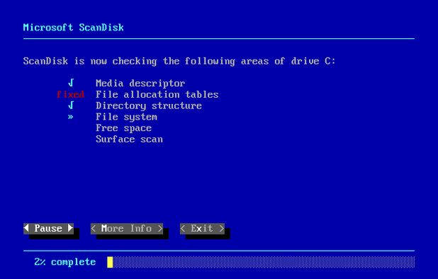 Microsoft Scandisk: Scandisk Is A Utility In Ms-dos And Microsoft