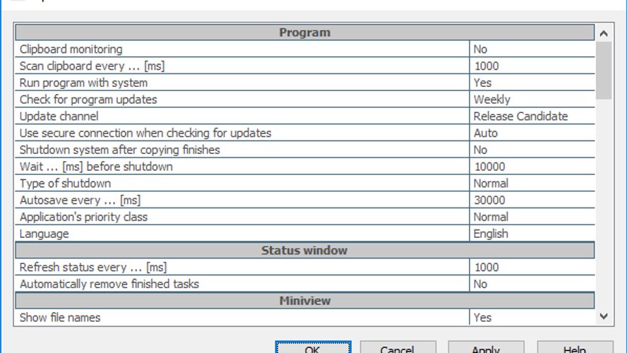 Copy Handler: The open source, free file copy utility that is ...