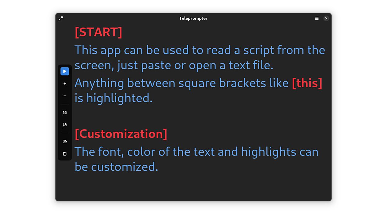 Teleprompter Alternatives and Similar Software | AlternativeTo