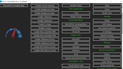Win Debloat Tools: This is an adapted version from | AlternativeTo