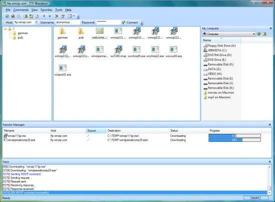 FTP Wanderer Alternatives: Top 10 FTP Clients & Similar Apps | AlternativeTo