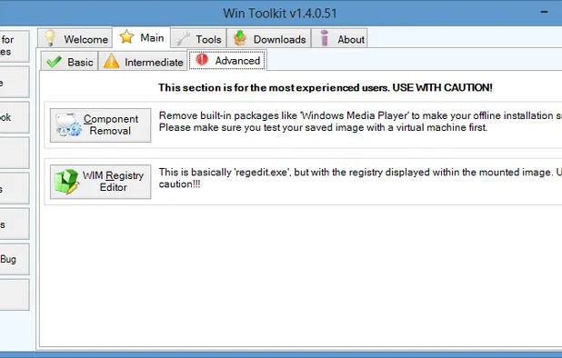 Win Toolkit: Lightweight and easy to use | AlternativeTo