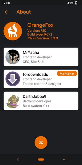 OrangeFox Recovery: Is one of the most popular custom recoveries. | AlternativeTo
