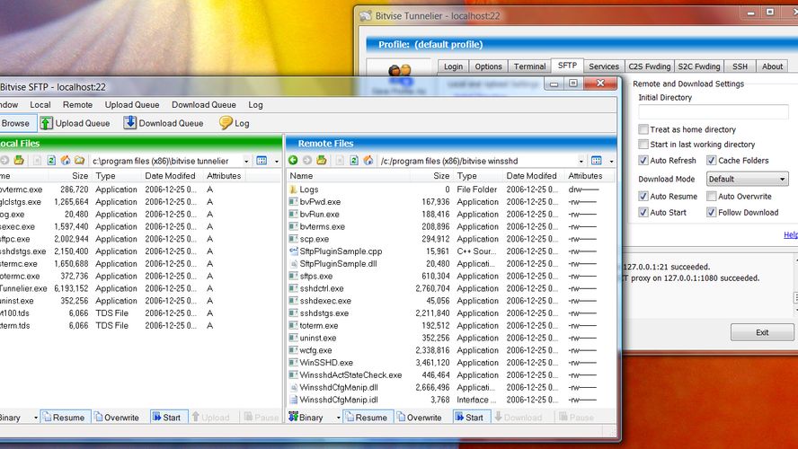 Bitvise SSH Client: SSH client for file transfer, terminal and ...