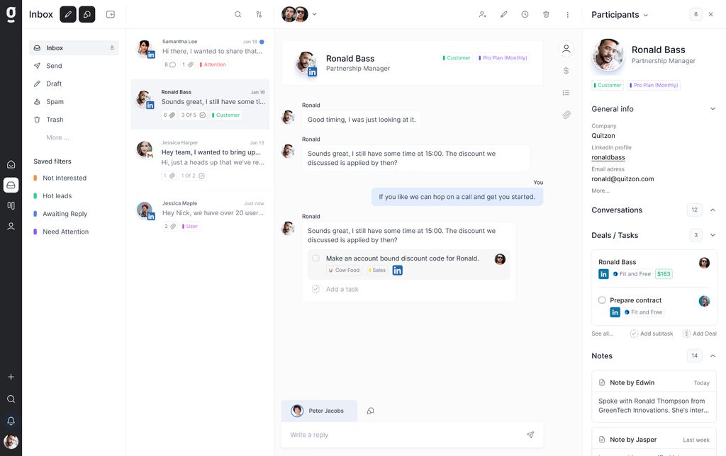 RogerRoger Alternatives: Top 8 Team Collaboration Tools & Similar Apps ...
