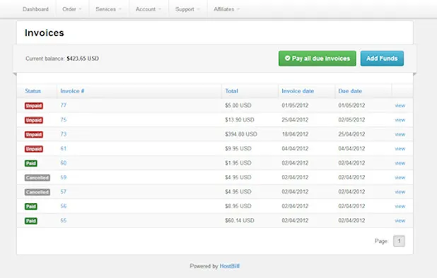 FOSSBilling Alternatives: Top 13 Invoicing Software | AlternativeTo