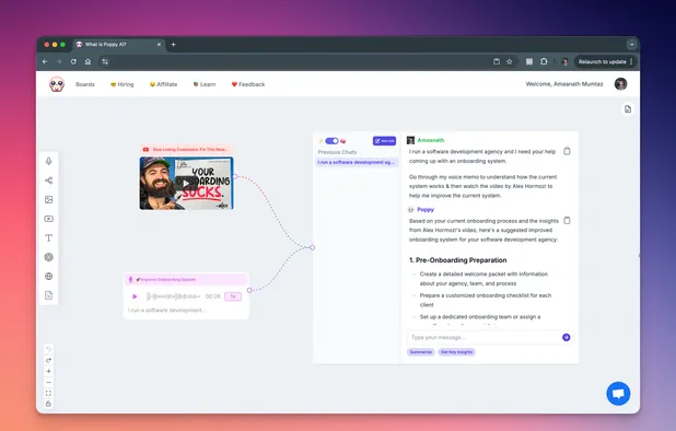 Poppy AI: Visual AI streamlines content, copywriting, and campaigns ...