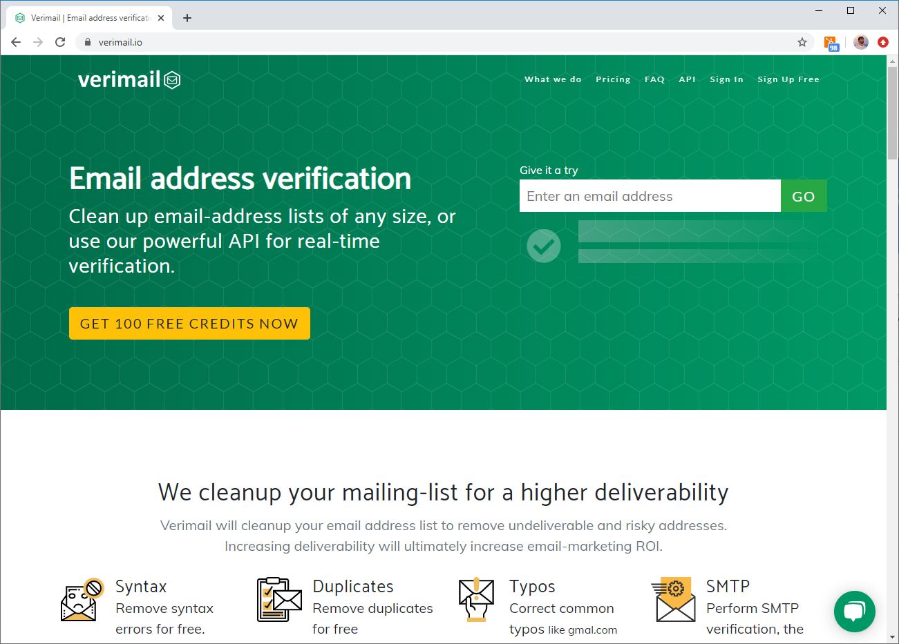 Verimail Alternatives: Top 10 Email Marketing Services & Similar Apps | AlternativeTo